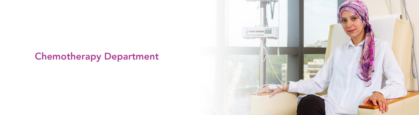 King Hussein Cancer Foundation and Center - Chemotherapy Department